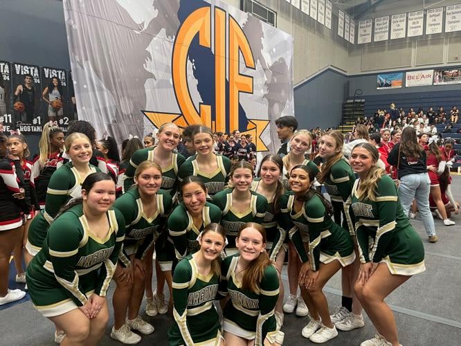 Mustangs cheer game is on point! | In the Game | ledger.news