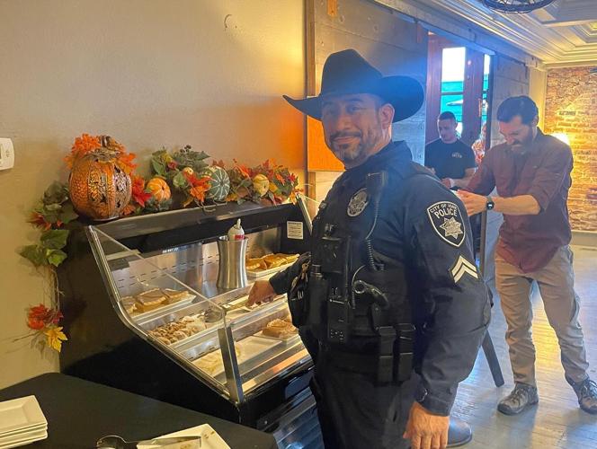 Hometown Heroes: Hotel Sutter and Top Cop Feed On-Duty Responders ...