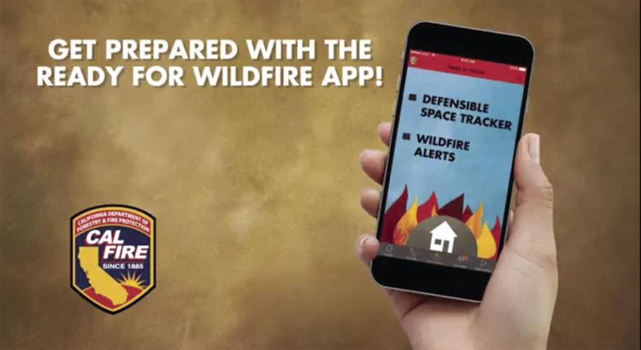 CAL FIRE Launches New Ready for Wildfire App | News | ledger.news