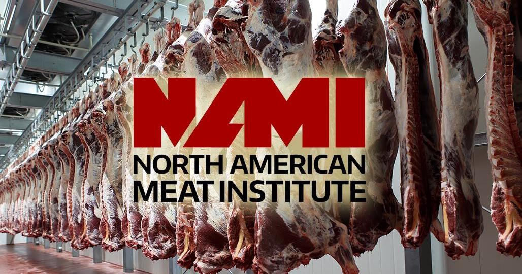 North American Meat Institute Calls for Moratorium on Prop 12 ...