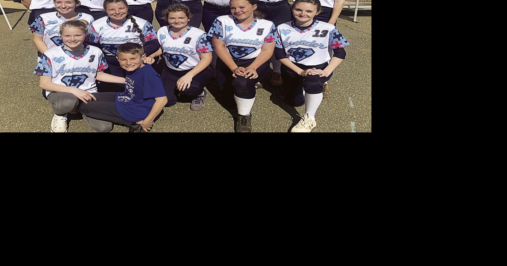 Amador softball team steps up to bat for inclusion | In the Game ...