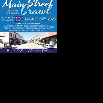 Jackson Main Street Crawl — Friday, August 29 | On the Vine | ledger.news