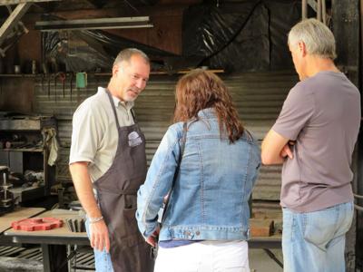 Knight Foundry Monthly Tour Day — Saturday, October 14 | On the Vine ...