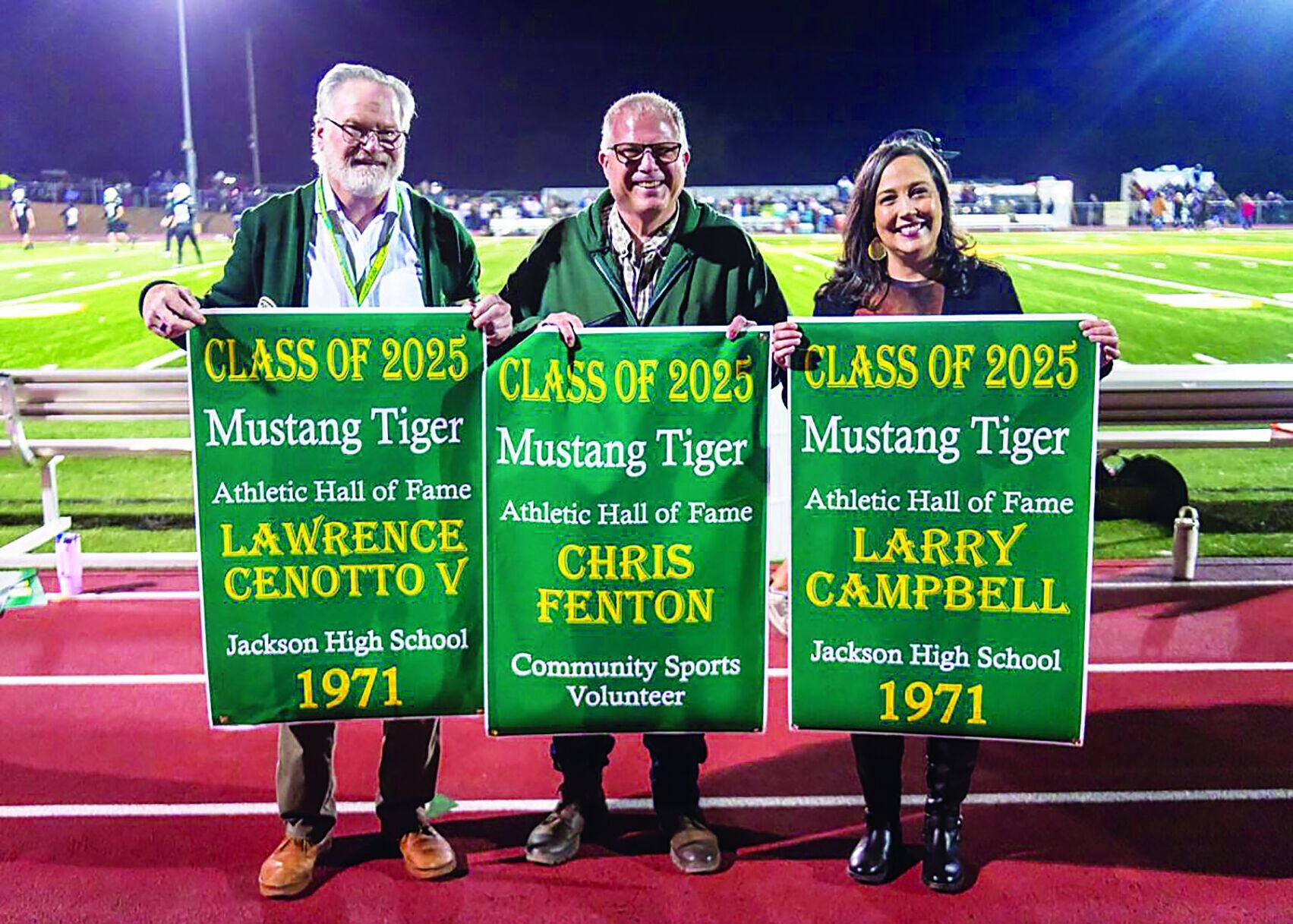 Class Acts: Mustang-Tiger Athletic Hall of Fame inducts three more | In ...