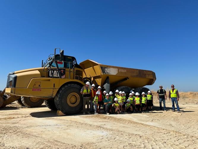 Educational Fieldtrip to US Mine Corporation in Ione | Roots | ledger.news