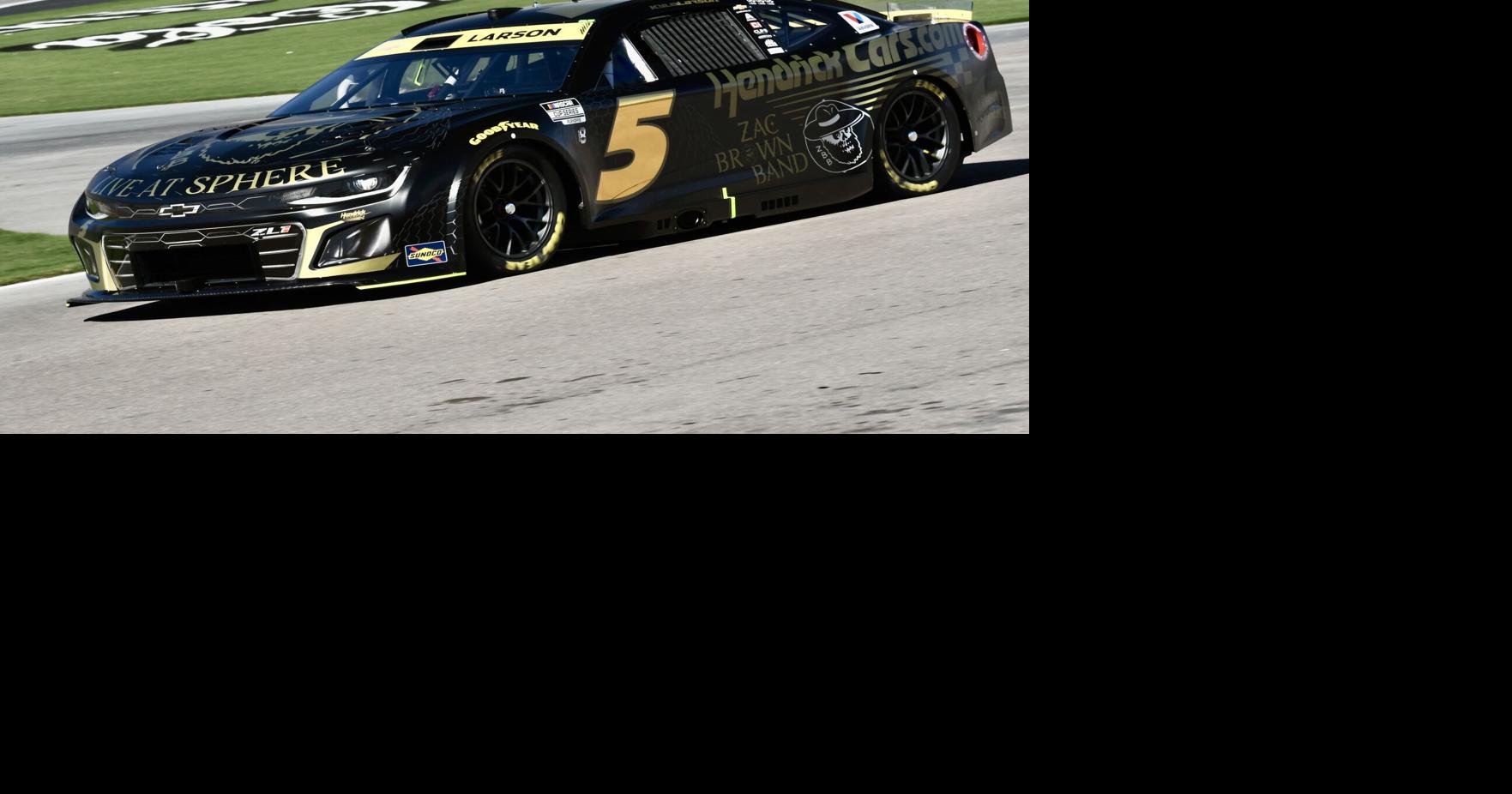 Elk Grove driver takes runner-up slot at Vegas NASCAR race | In the ...