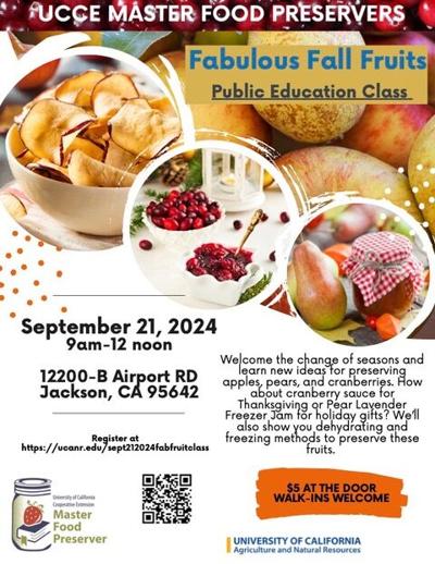 Fabulous Fall Fruits | Calendar | ledger.news