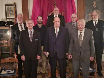 Masons 168th Installation of Officers | On the Vine | ledger.news