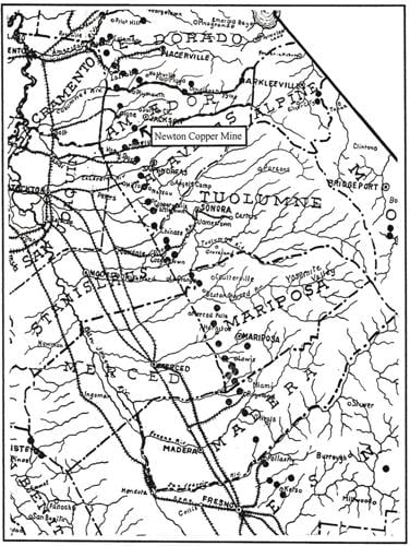 Vestiges of Amador—Halfway to Ione – The Newton Copper Mine and Ranlett ...