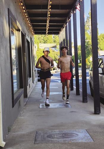 60-plus miles completed ... $5,000 raised and counting | In the Game ...