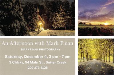 An Afternoon With Mark Finan — Saturday, December 4 | On the Vine ...