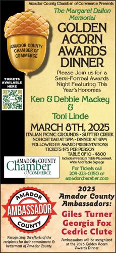Golden Acorn Award Ken and Debbie Mackey and Toni Linde | Calendar ...