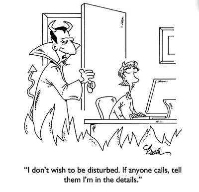 The Devil is in the Details | Roots | ledger.news