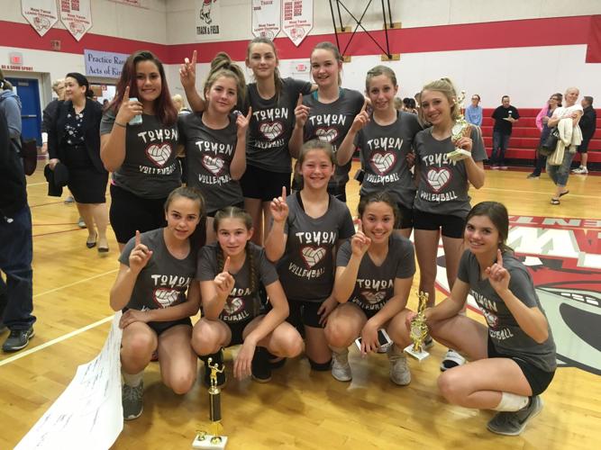 Toyon girls rule at AMA Volleyball Tournament | In the Game | ledger.news