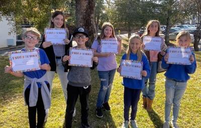 Celebrating Students: Sutter Creek Elementary November 2022 Students of the Month | Roots ...
