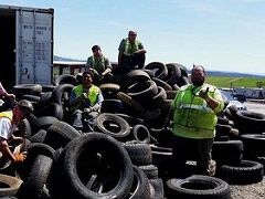 BLM and partners kickoff Nevada County Tire Amnesty Week | Press ...