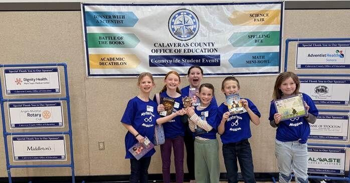Record Attendance Marks 7th Annual Battle of the Books in Calaveras ...