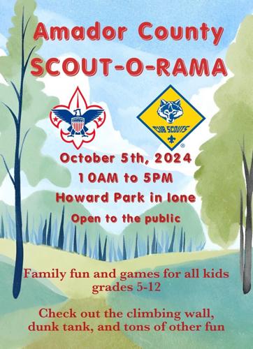 Scout O Rama | | ledger.news