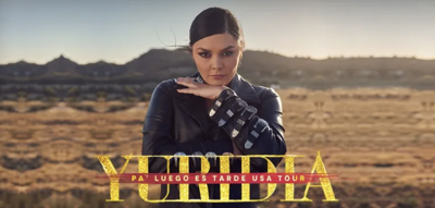 Yuridia Brings Her “Sin Llorar Us Tour 2024” To Bob Hope Theatre | On ...