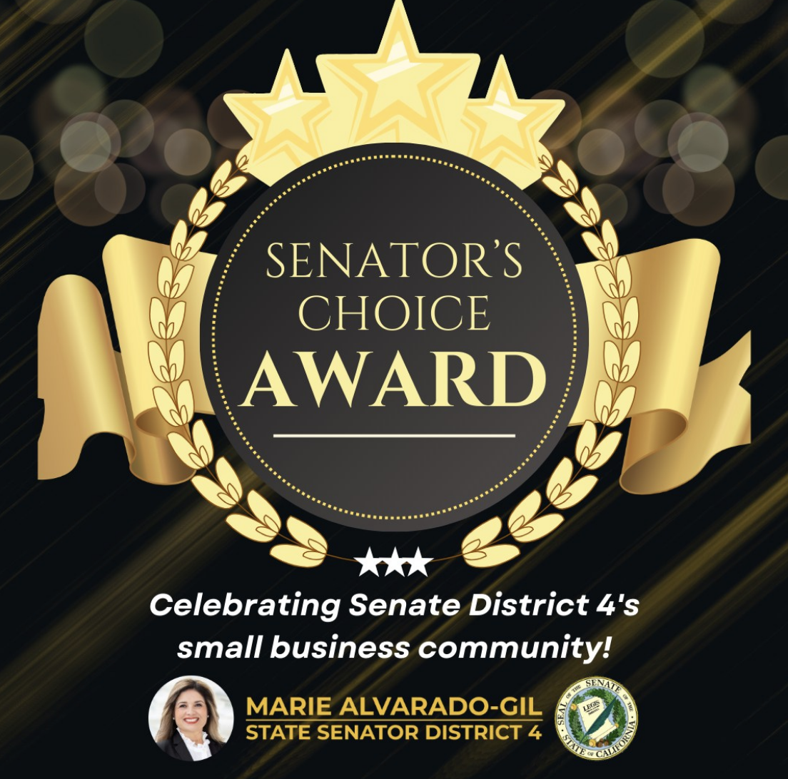 Senator Marie Alvarado-Gil Announces Senator’s Choice Award Winners ...