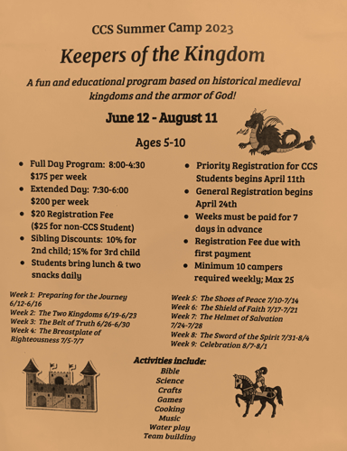 CCS Summer Camp | | ledger.news