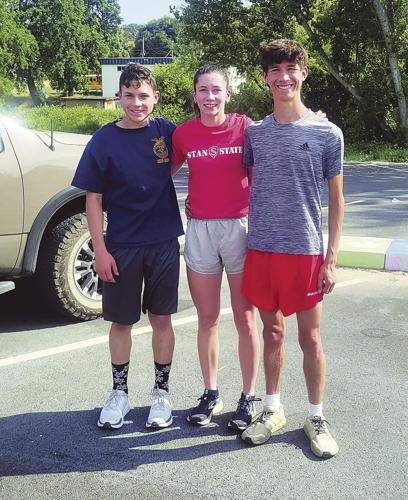60-plus miles completed ... $5,000 raised and counting | In the Game ...
