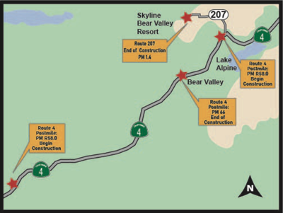 DISTRICT 10: Caltrans Completes Overlay Project on Highway 4 & 207 in ...