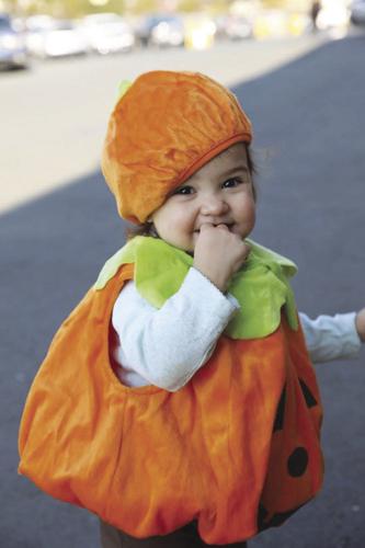 No Tricks, Just Treats—Businesses in Amador Shopping Plaza Pass Out ...