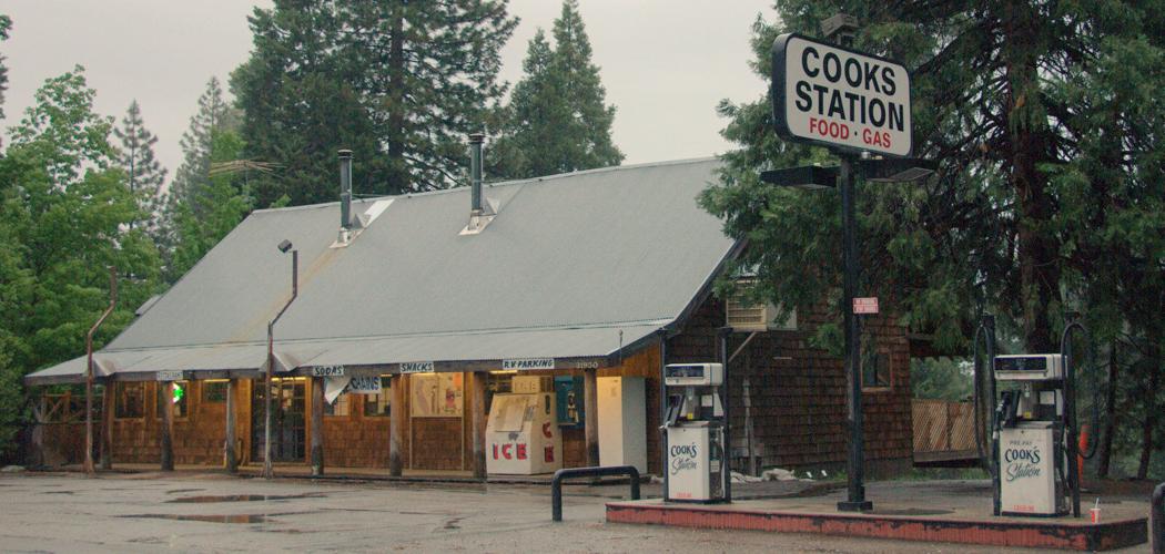 Historic California State Route 88 (also known as the Carson Pass ...
