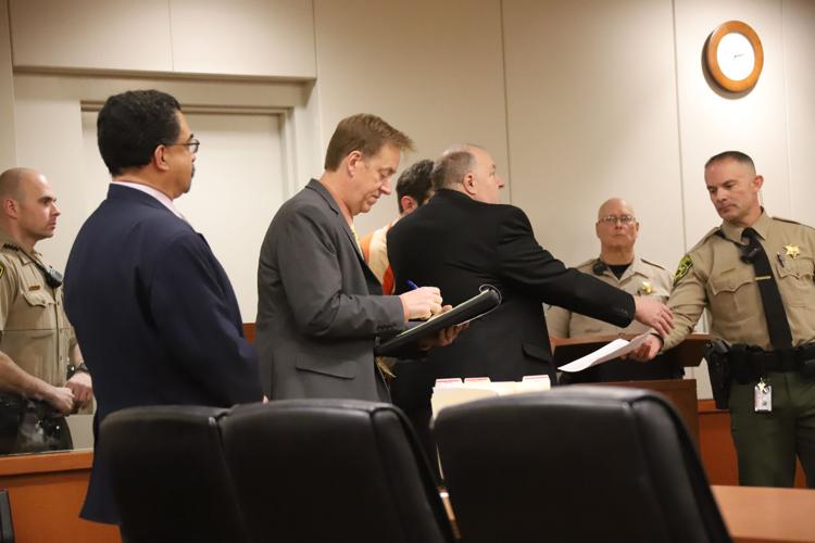 Sean Purdy extradited, arraigned for murder | News | ledger.news