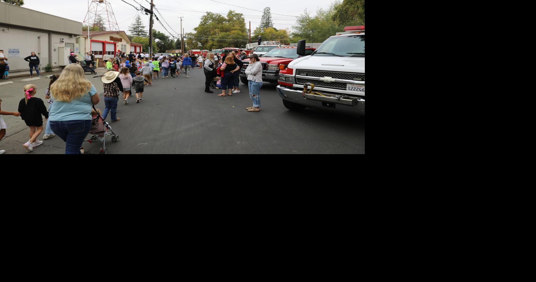 The City of Ione Fire Department Annual 9/11 Memorial Ceremony | Photo ...