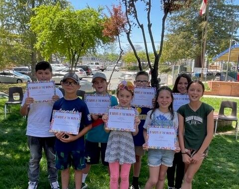 Celebrating Students: Sutter Creek Elementary and Primary Students of the Month | Roots | ledger ...