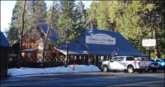 Historic California State Route 88 (also known as the Carson Pass ...