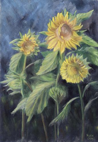 Sutter Creek Gallery Features Oil Painter Vickie Chew in May | On the ...
