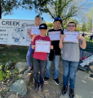 Celebrating Students: Sutter Creek Elementary and Primary Students of the Month | Roots | ledger ...