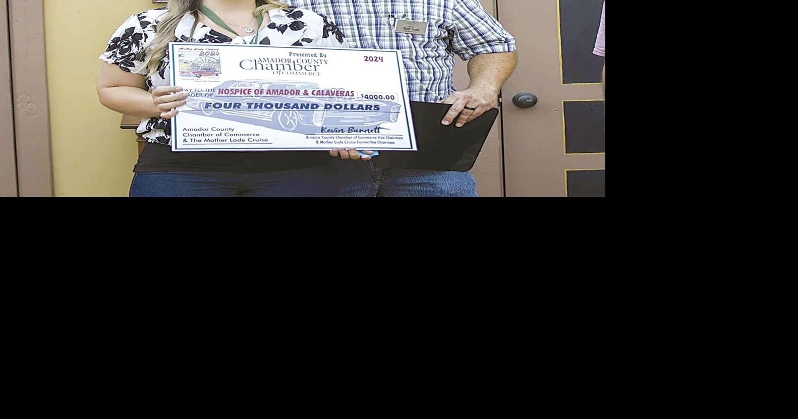 Chamber Cruisin’ in With Donations | On the Vine | ledger.news