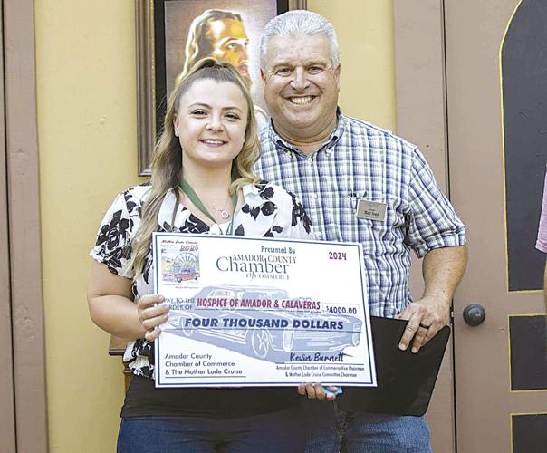 Chamber Cruisin’ in With Donations | On the Vine | ledger.news