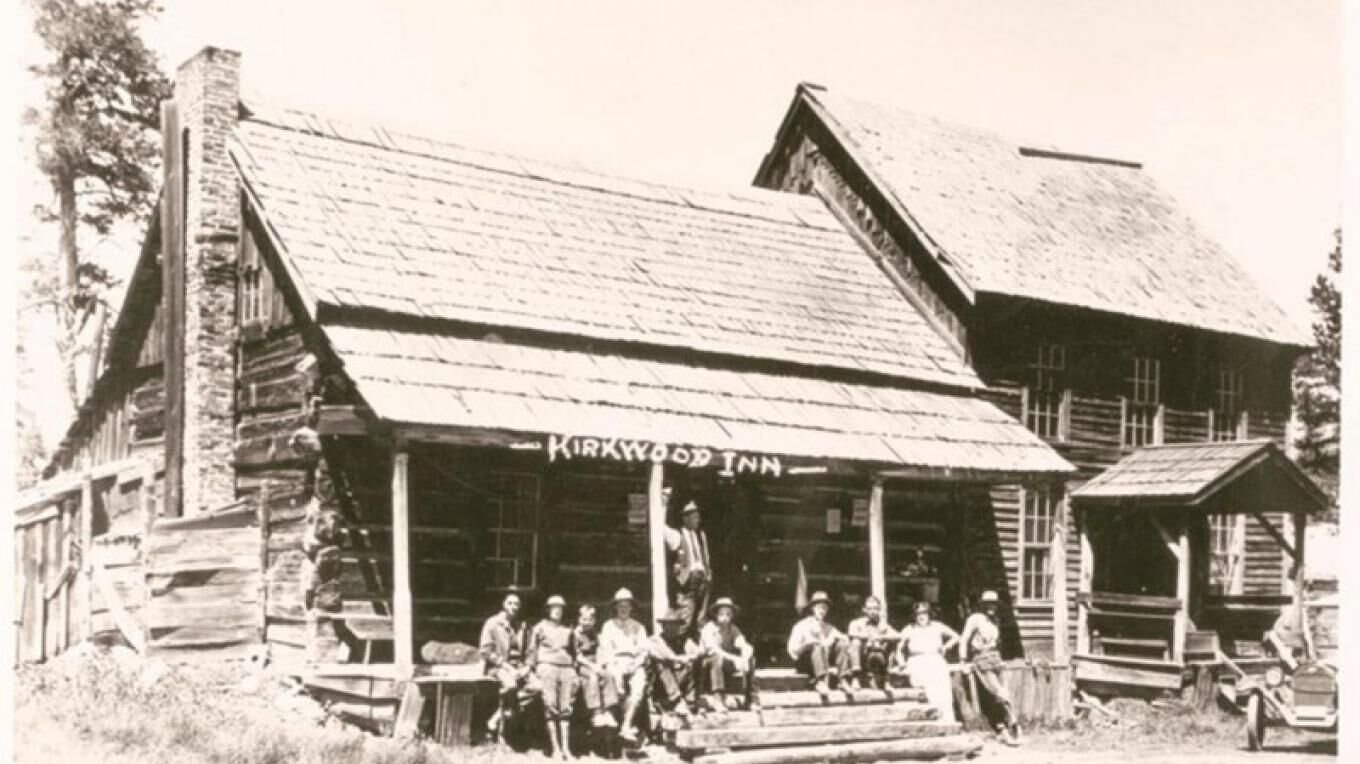 Historic California State Route 88 (also known as the Carson Pass ...