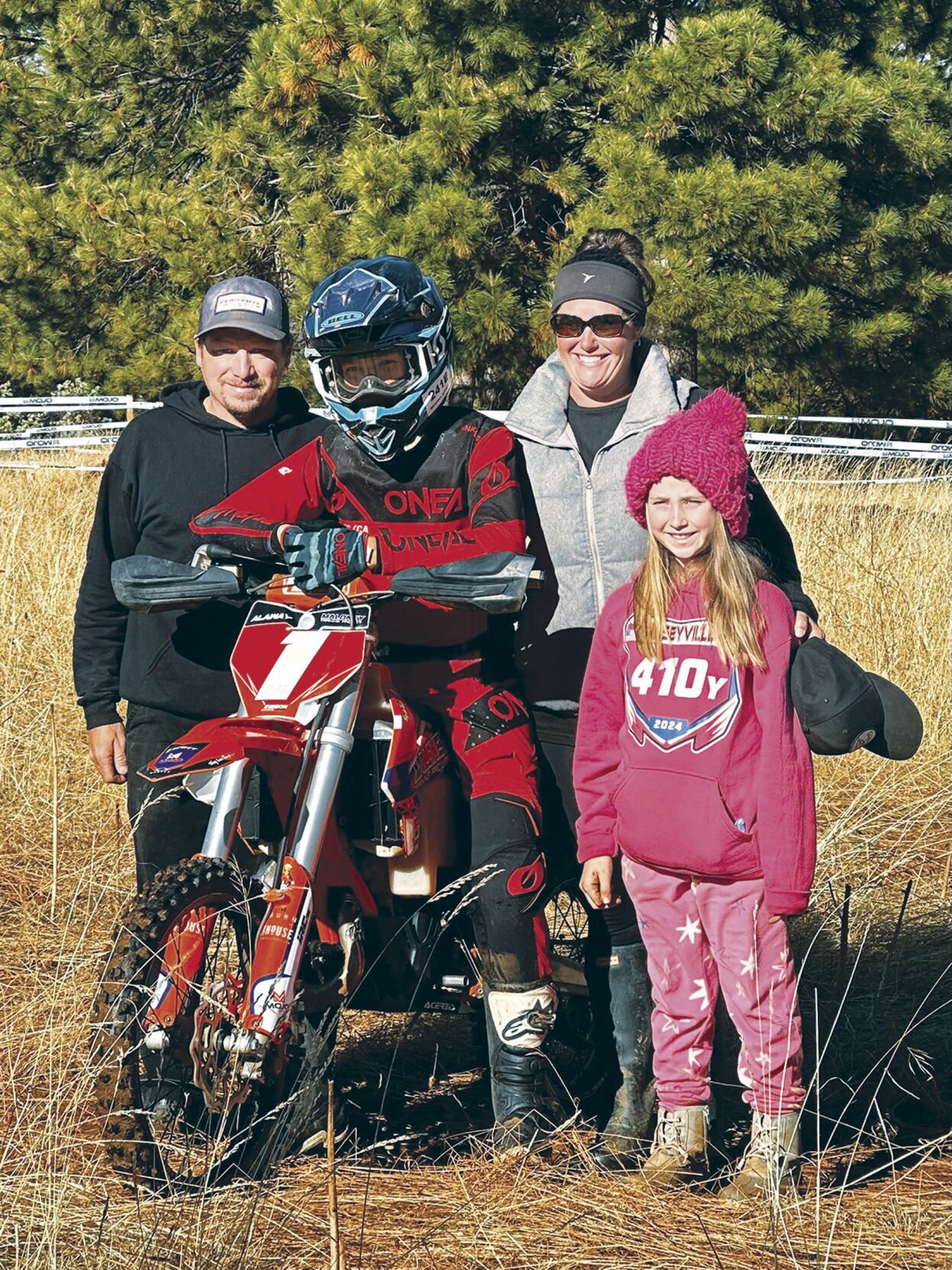 Motocross racing a way of life for accomplished Ione teen | In the Game ...