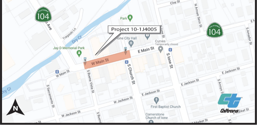 CALTRANS BEGINS CULVERT REPLACEMENT PROJECT IN IONE | Press Releases ...