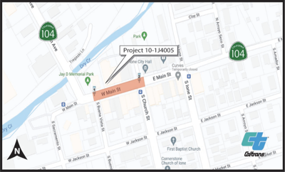 CALTRANS BEGINS CULVERT REPLACEMENT PROJECT IN IONE | Press Releases ...