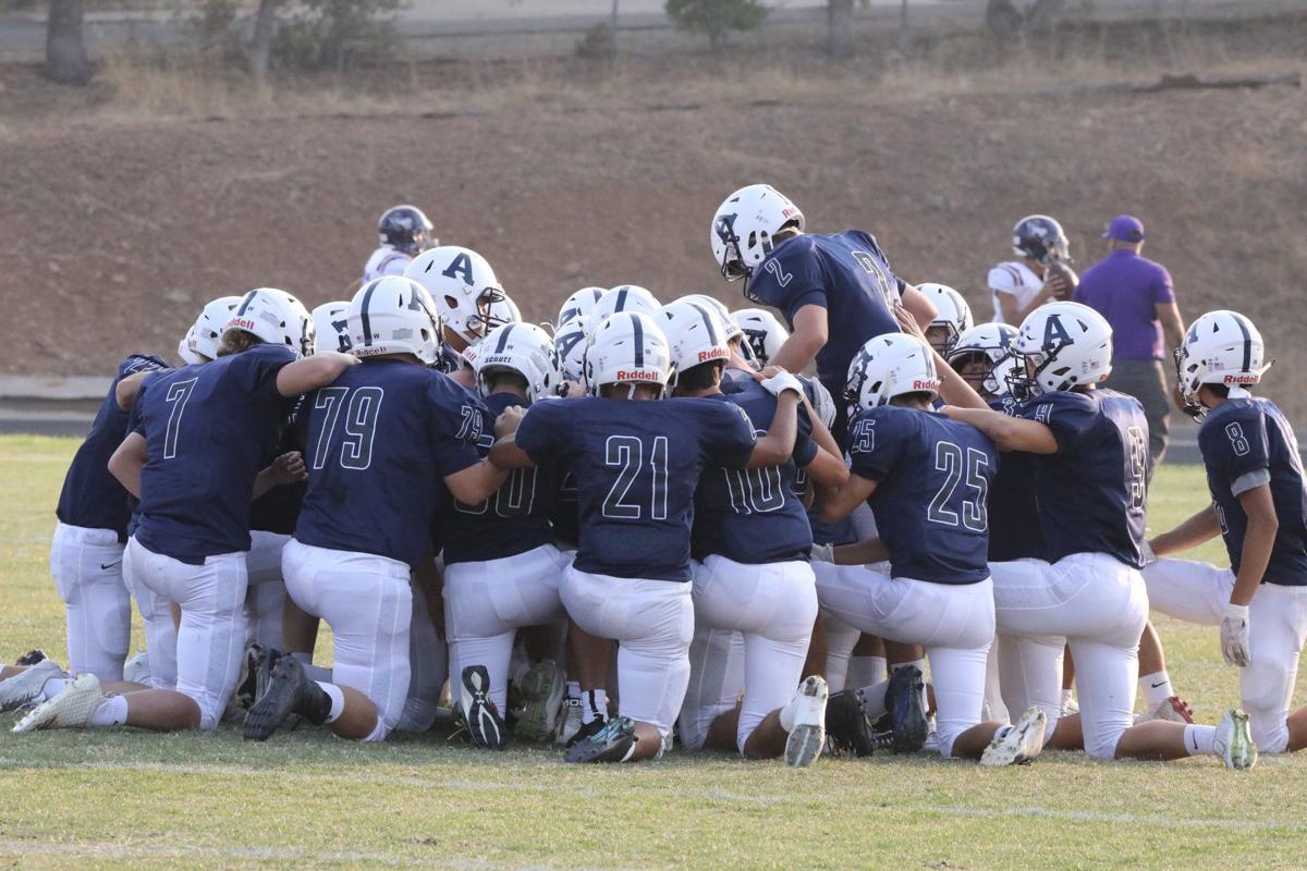 Amador football extends perfect start | In the Game | ledger.news