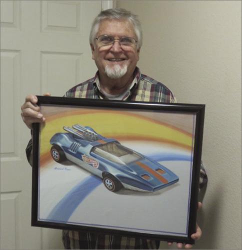 Howard Rees Guest Artist at Gallery 10 | On the Vine | ledger.news