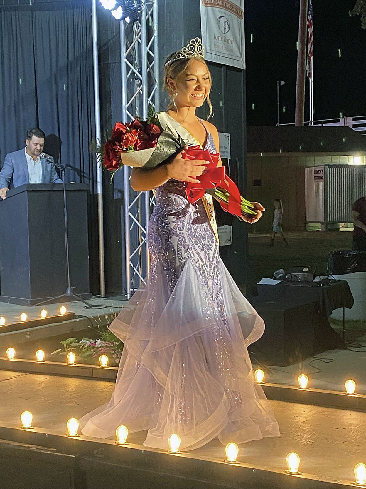 New Miss Amador trades in one crown for another! | Roots | ledger.news