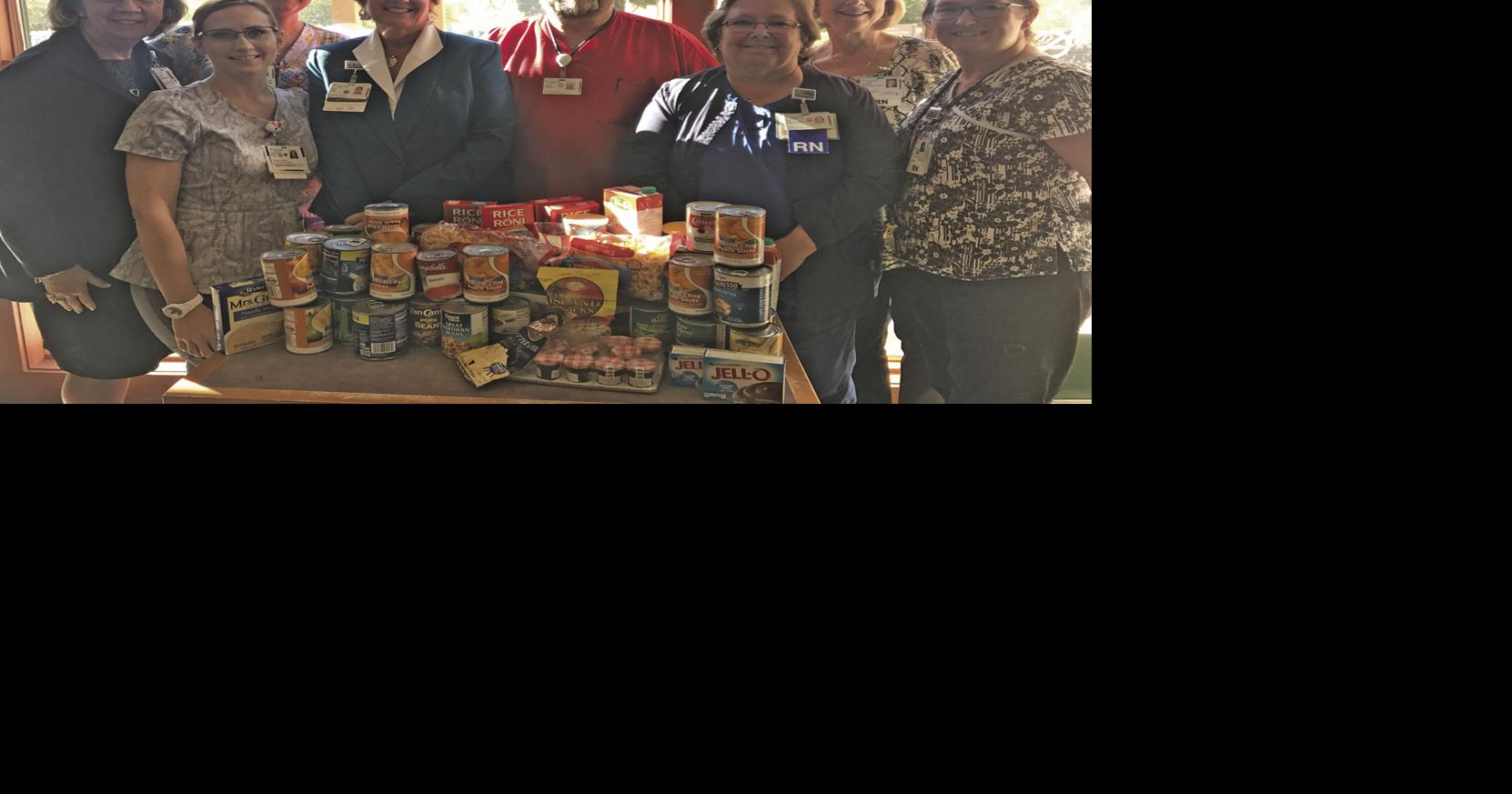 Sutter Health Employees Donate 3,350 Pounds of Food to Local Food Banks ...