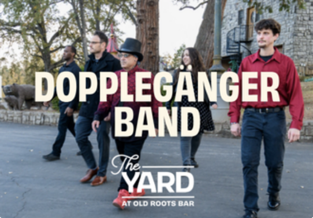Doppleganger Band Live at The Yard — Saturday, June 20 | On the Vine ...