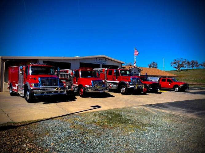 Aggressive Attack Gets Jackson Valley Fire Out Quickly — Thursday ...