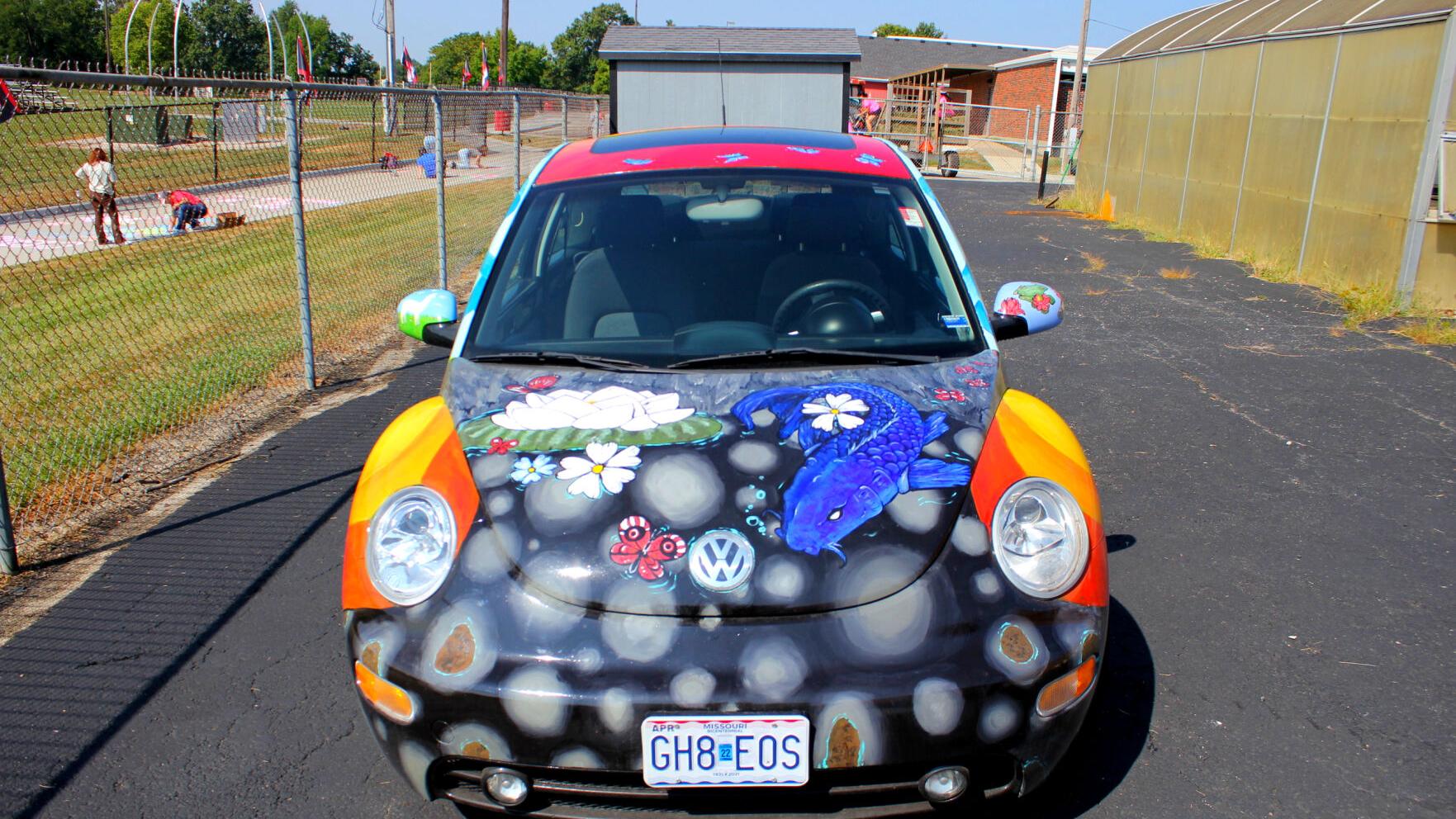 Plattsburg High School Collaborates on Ford Mustang Art Project | Life ...