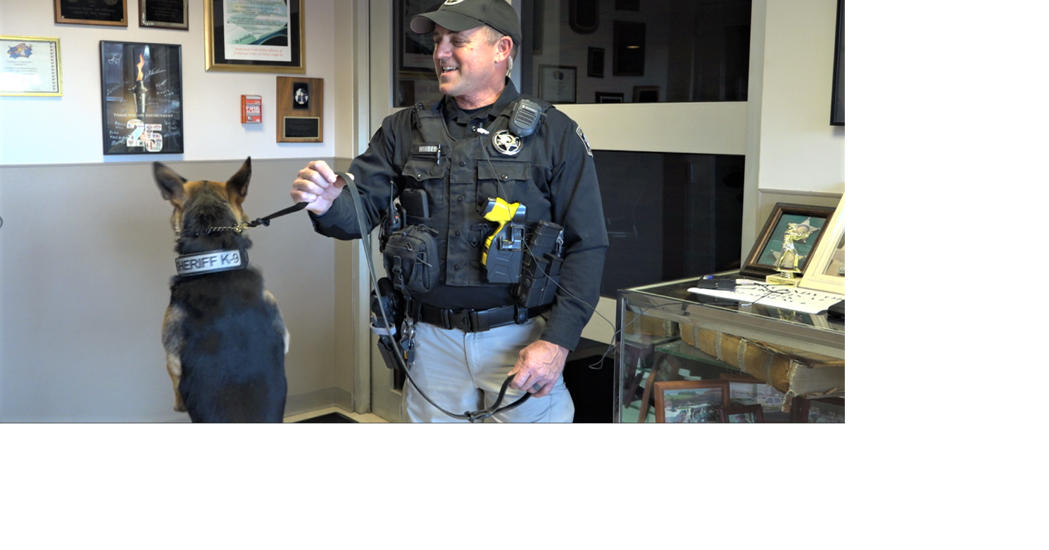 Sheriff's office welcomes new K9 units | Public Safety | legacy ...