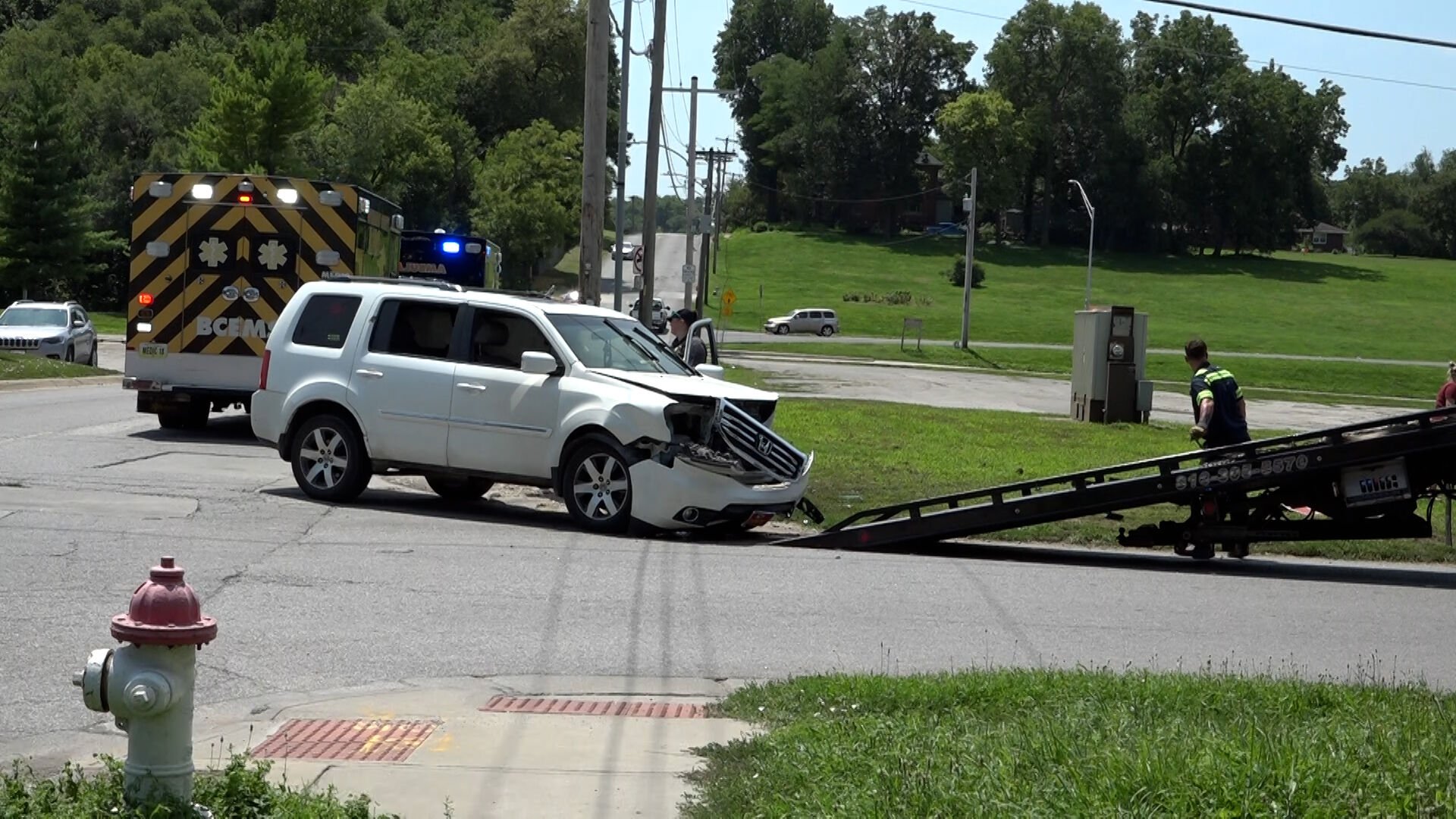 Two sent to Mosaic after two car collision | | legacy.newspressnow.com